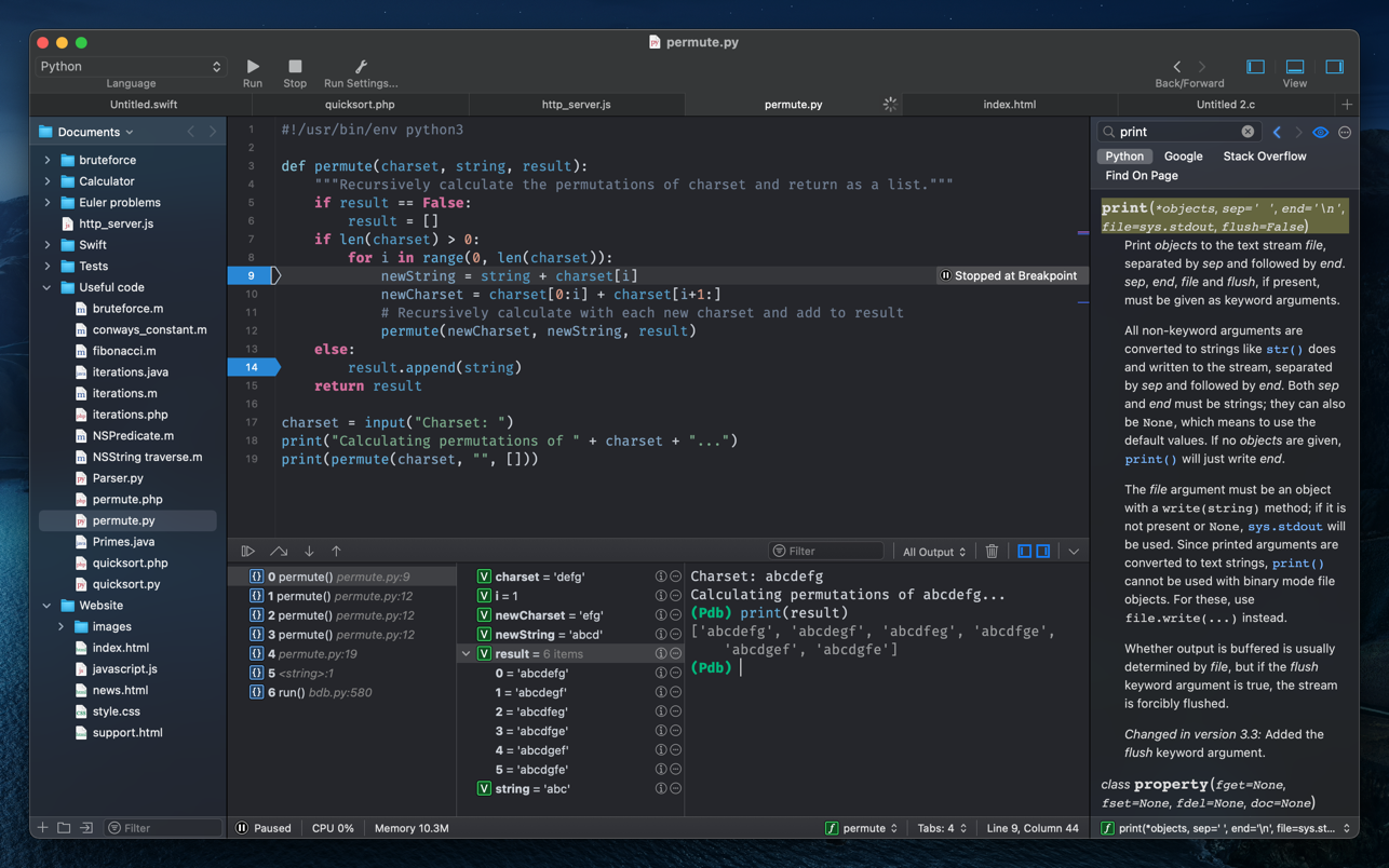 CodeRunner：在Mac上以轻量方式呈现的Xcode - 知乎