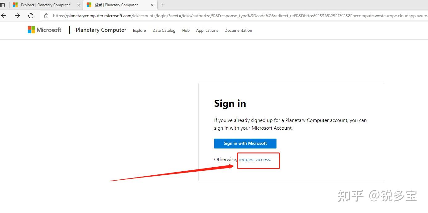 Microsoft Planetary Computer (MPC)平台介绍、注册与对比 - 知乎