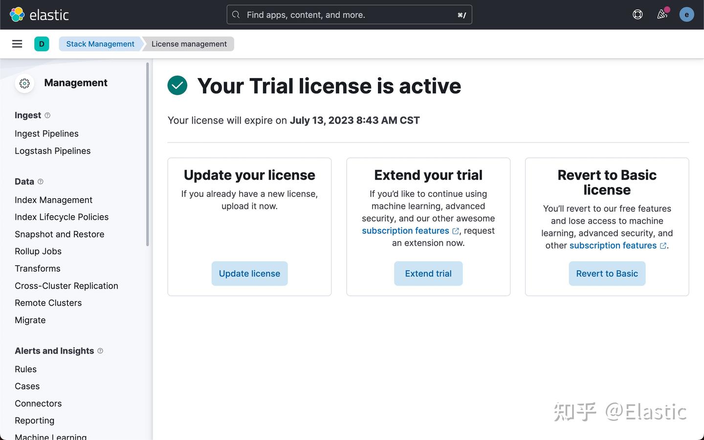 Elasticsearch：部署 ELSER - Elastic Learned Sparse EncoderR - 知乎