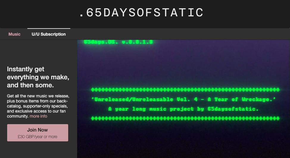 65daysofstatic 绝对是被国内乐迷低估的一支乐队 - 知乎
