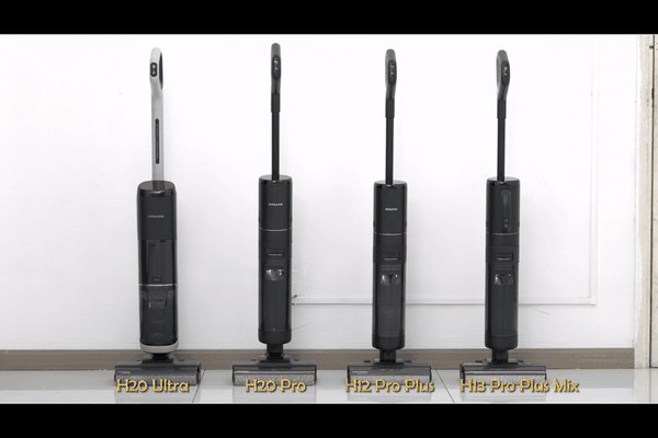 2024年追觅洗地机选购最新攻略（含H20 Ultra/H20 Pro/H12 Pro Plus/H13 Pro Plus Mix四款热门机型 ...