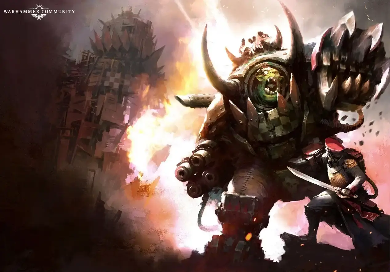 [战锤40k·末日死地]哈米吉多顿/乌兰诺（Armageddon/ Ullanor） - 知乎