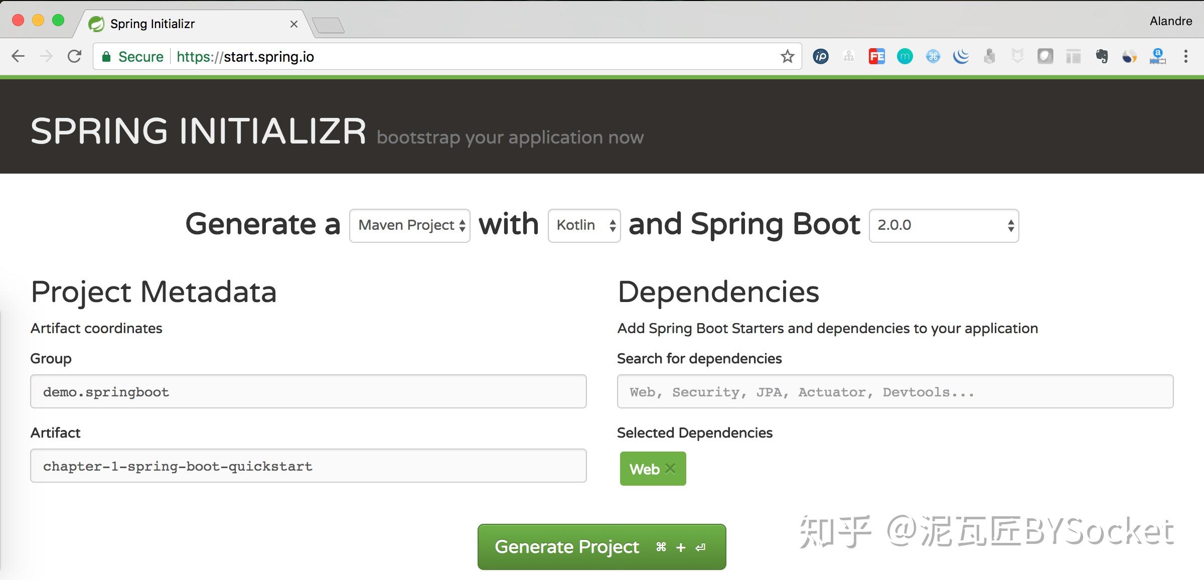 Spring Boot 2.0 的快速入门（图文教程） - 知乎
