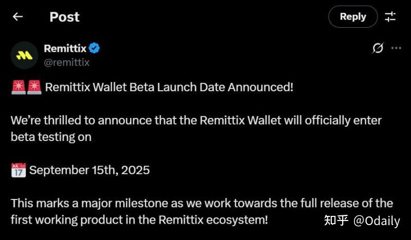 Remittix预售额突破1700万美元，Web3钱包测试版将于Q3上线 - 知乎