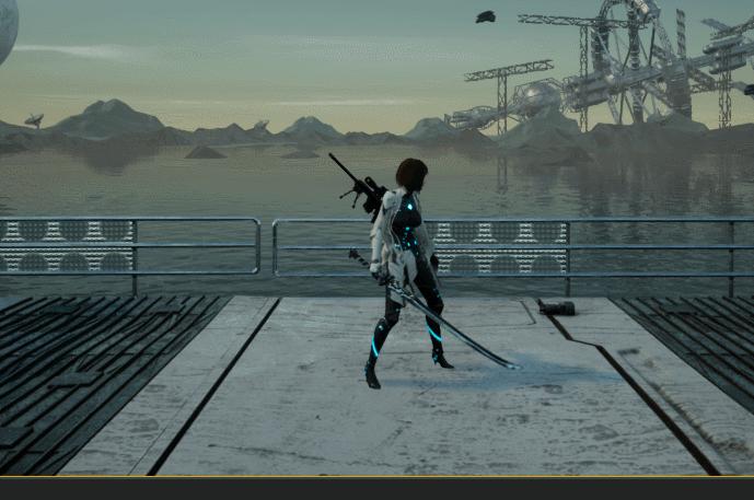 UE4 2.5D Niagara Dash VFX - 知乎