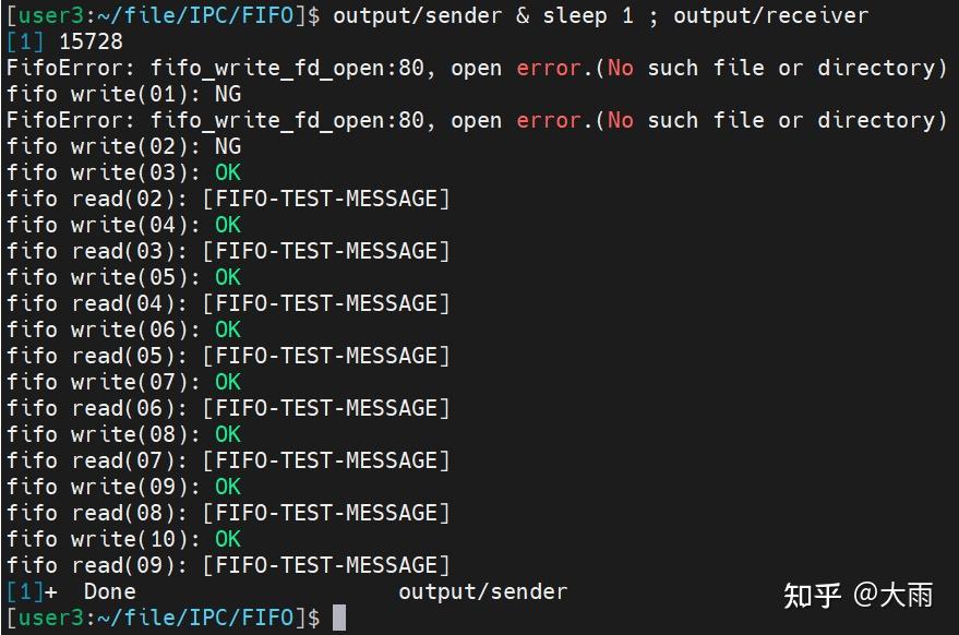 FIFO（有名管道）—— 一种最常见的进程间通信方法 - 知乎