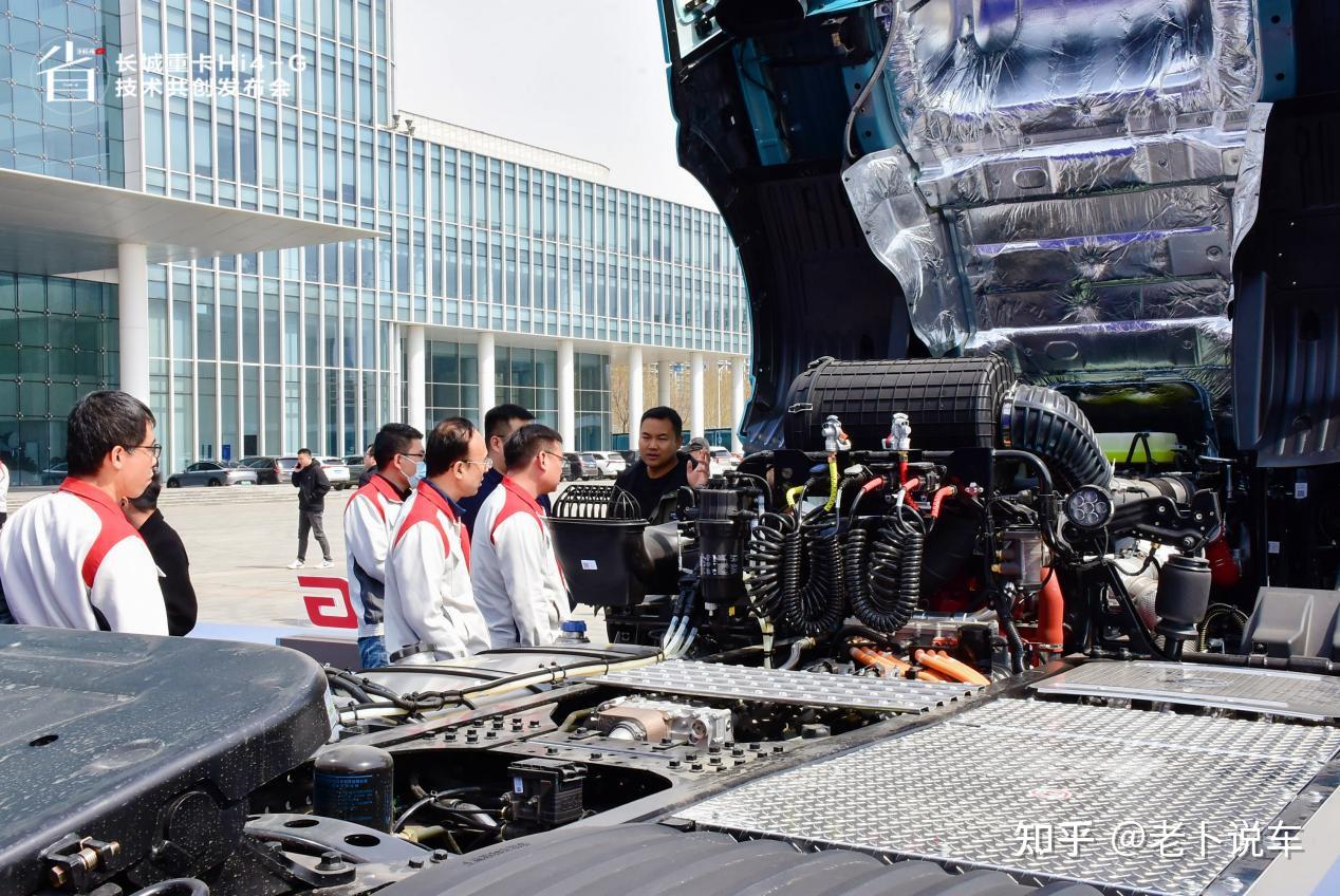 重卡领域新来的一头大象，Hi4-G - 知乎