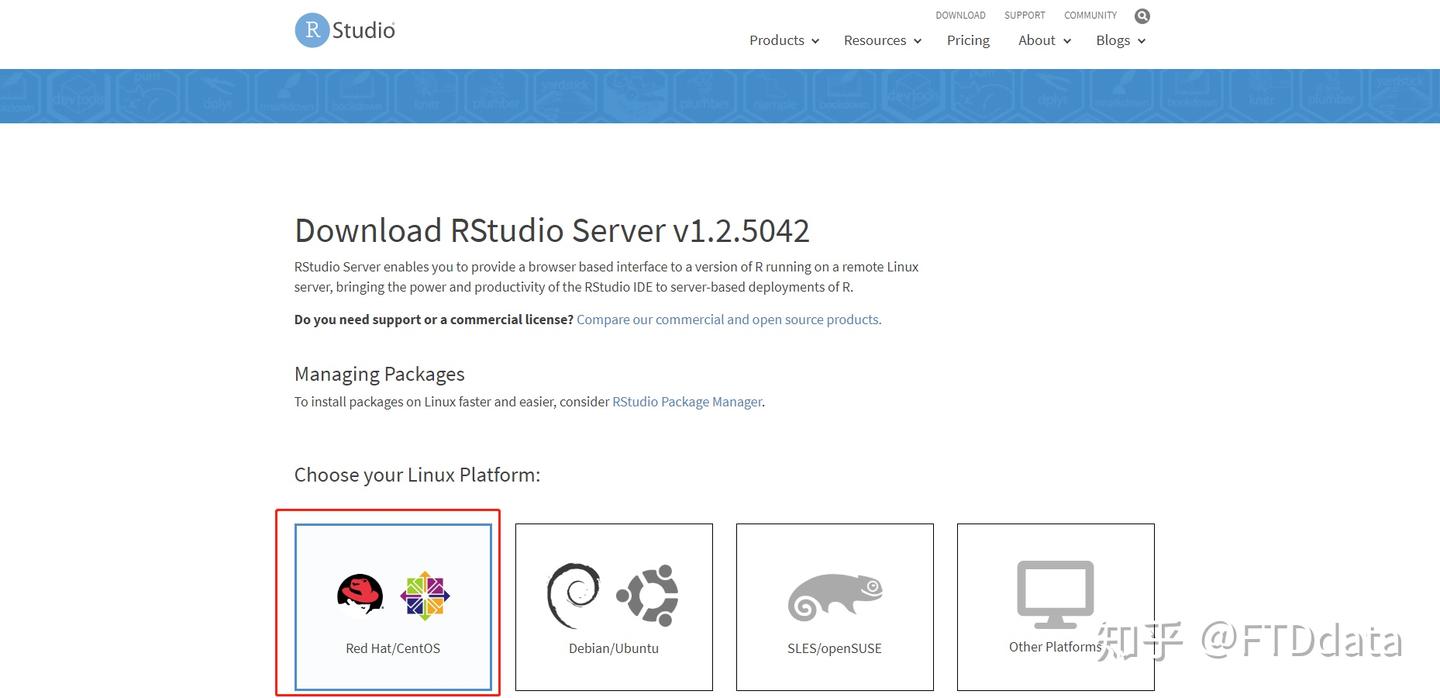 在服务器中使用R--RStudio Server - 知乎