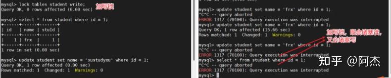 【MySQL】如何使用MySQL锁（全局锁、表级锁、行级锁） - 知乎