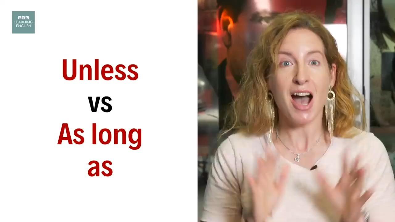JT学术英语 | 一分钟辨析unless与as long as - 知乎