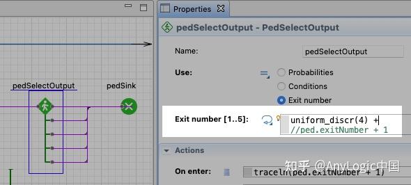 AnyLogic使用提示 | Select Output的异常情况？ - 知乎