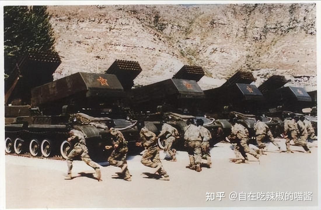 中国装备志——PHZ89式122毫米火箭炮 - 知乎