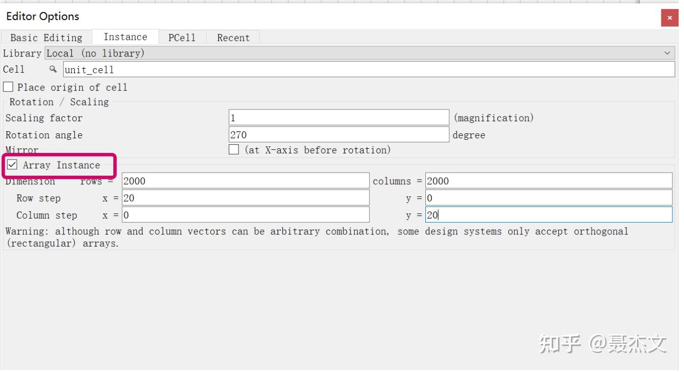 【二】【版图绘制-Klayout教程】【阵列结构绘制】 - 知乎
