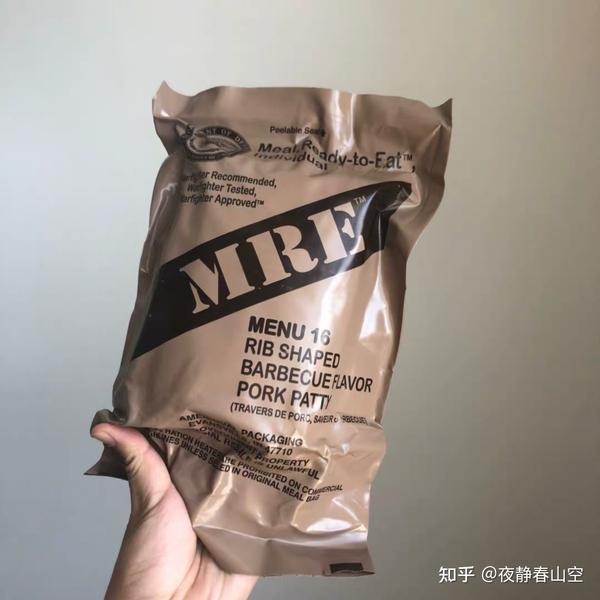 晒晒中国、俄罗斯、美国的单兵口粮，对比后才发现差别大了 - 知乎
