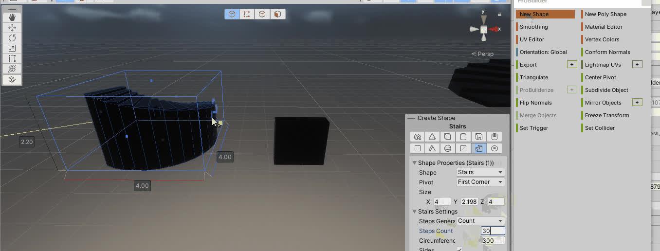 Unity建模工具ProBuilder，可提引擎内实现白盒关卡（文末附带FBX Exporter导出FBX方式） - 知乎
