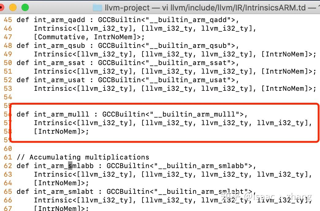 在llvm中添加自定义intrinstics （ARM） - 知乎