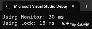C# Monitor - 知乎