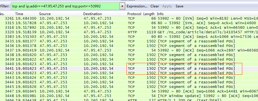Wireshark抓包分析——tcpip协议 知乎