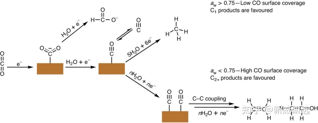 学术前沿|Nat. Catal.：水活性调节促进Cu催化CO2电还原 - 知乎