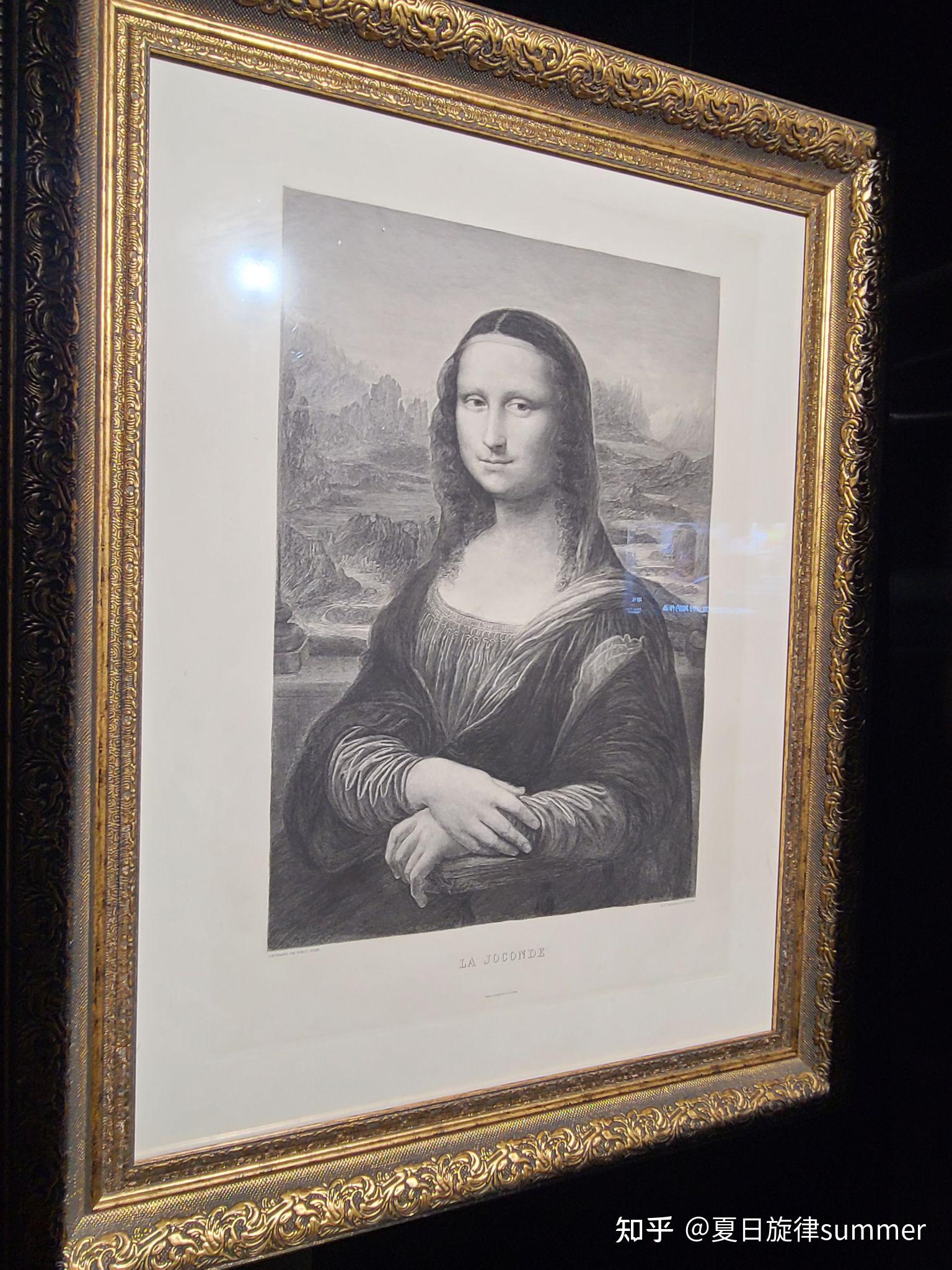 “雕撰的辉煌——法国卢浮宫版画工坊收藏展”5 达芬奇的《蒙娜丽莎》和其他名画，发现一处年代背景错误 - 知乎