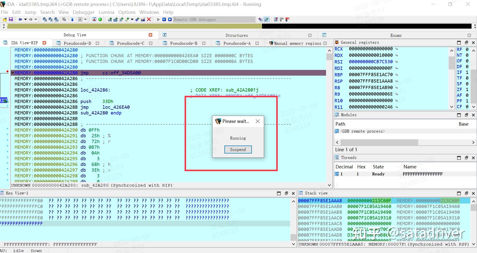 IDA调试vmware虚拟机(嵌入式软件调试) - 知乎