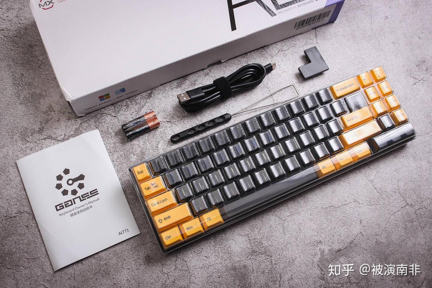 高斯ALT 71，一把让你意想不到的机械键盘 - 知乎