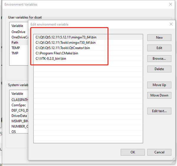 qt5 + vtk 8.2 编译使用 - 知乎