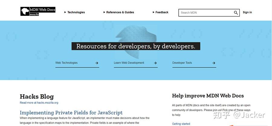 程序员掌握新技术，知晓最新行业资讯的网站合集。 - 知乎