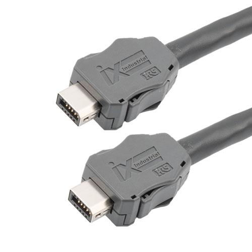 下一代网线接口长这样？IX Industrial连接器讲解 - 知乎