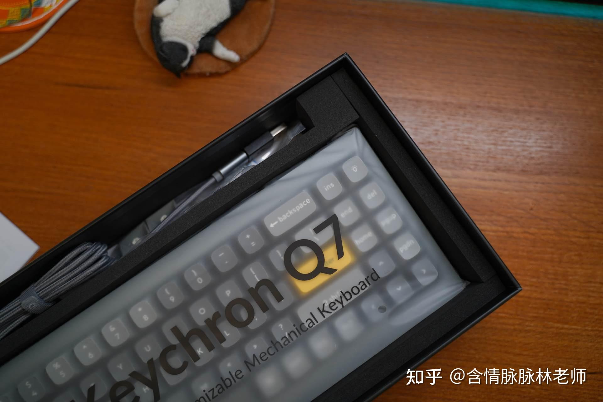 70%配列客制化如何选？Keychron Q7入手。 - 知乎