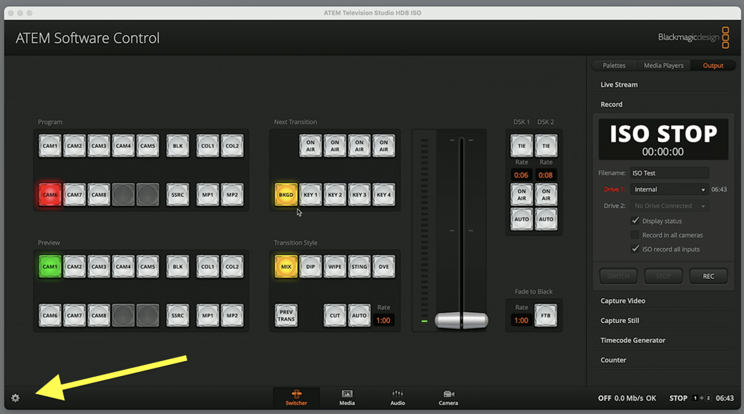 如何用ATEM Television Studio HD8 ISO切换台控制远程机位 - 知乎