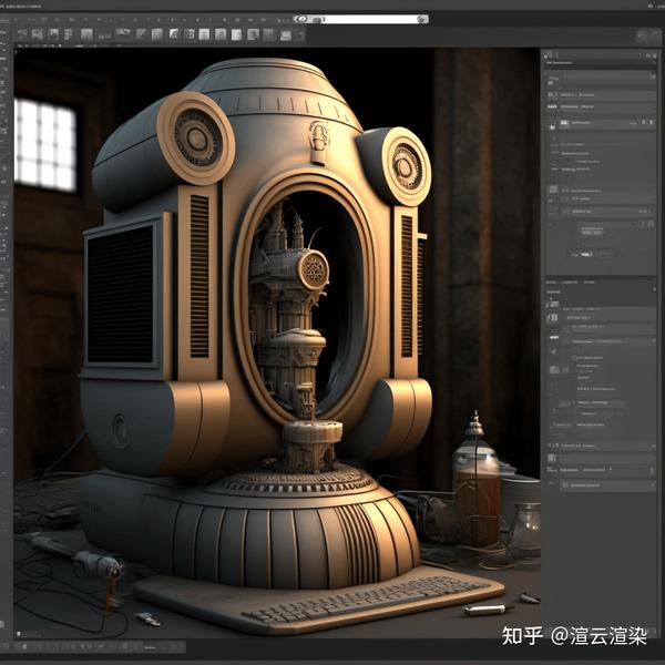 室内效果图设计 3D 渲染软件推荐 - 知乎