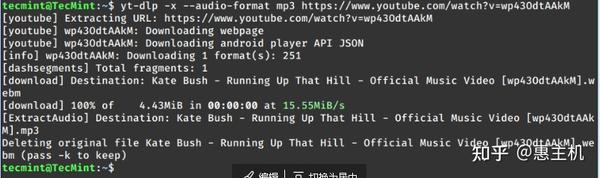 YTP-DL：从YouTube视频下载歌曲的最简单方法 - 知乎