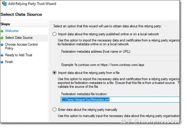 如何将Spring Security 集成 SAML2 ADFS 实现SSO单点登录?（一） - 知乎