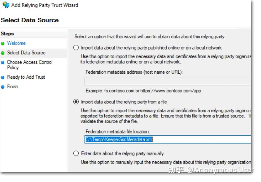 如何将Spring Security 集成 SAML2 ADFS 实现SSO单点登录?（一） - 知乎