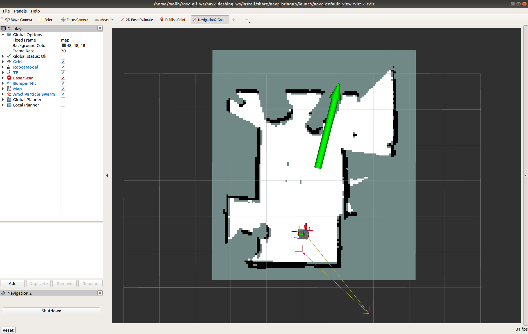 Navigation 2系列教程（六）——普通教程之三：使用Turtlebot3物理机器人进行导航 - 知乎