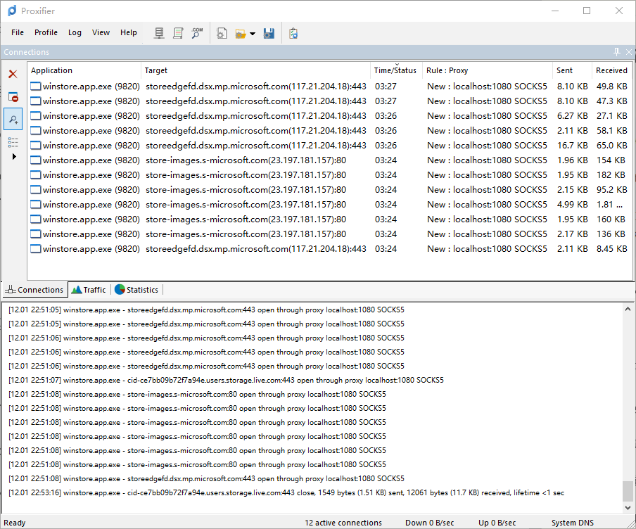 UWP 应用使用本地代理服务器的方法 - 知乎