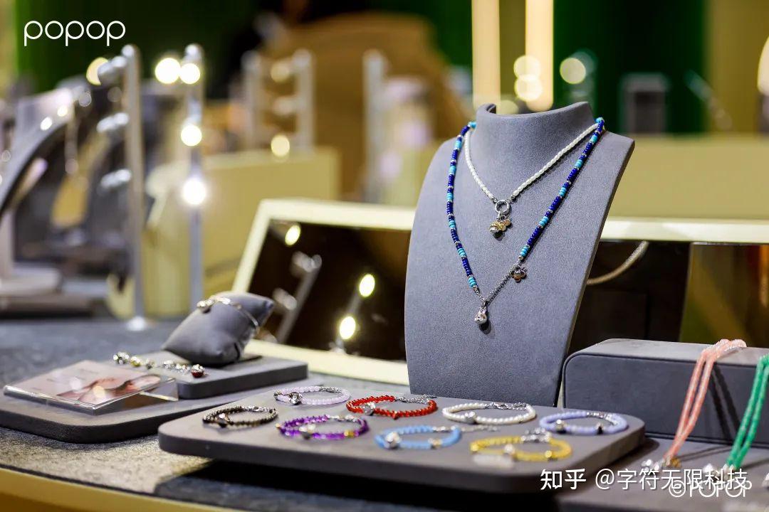 泡泡玛特推出珠宝品牌「POPOP」，快闪店亮相上海深圳，这是要生割我啊！ - 知乎