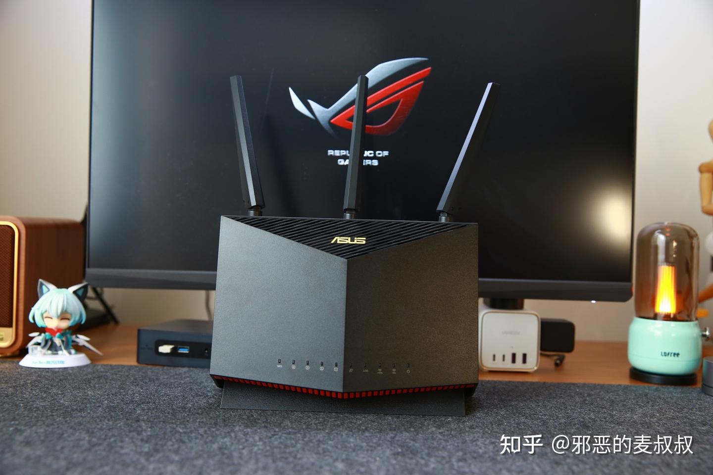 换芯而来，更快更强——华硕AX86U Pro路由器使用体验 - 知乎
