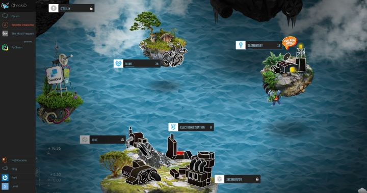 有意思！6个适合新手边玩边学的宝藏编程网站 - 知乎