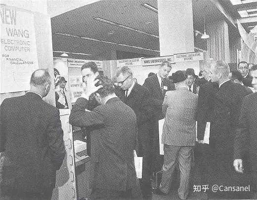 曾经，有一家电脑公司叫做“WANG” - 知乎