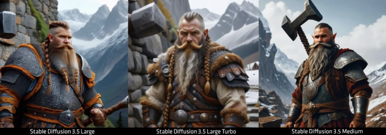 Amuse 2.2现已发布：引入了Stable Diffusion 3.5系列模型，AMD Ryzen AI图像质量获得更新 - 知乎