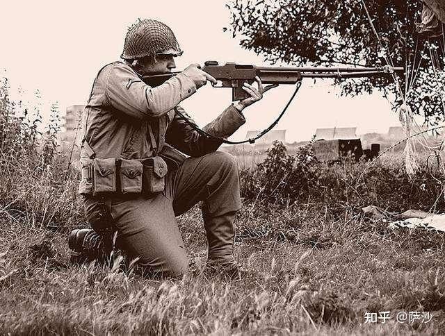 美军制式轻机枪BAR却在中国的口碑不佳：萨沙的兵器图谱第361期 - 知乎