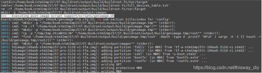 Building a root file system - Master Hi-technology