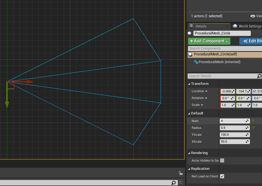 UE4 Procedural Mesh 程序化模型 - 知乎
