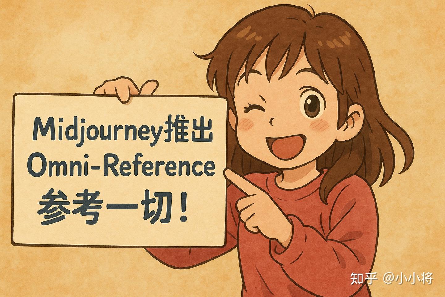 Midjourney的Omni-Reference真的能精准参考一切吗？ - 知乎