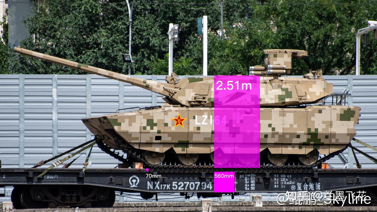 最接近真实的 ZTZ100式双离谱MBT尺寸 - 知乎