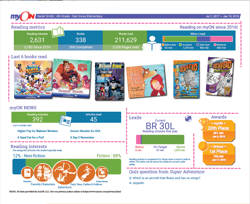 myON线上图书馆，六大功能颠覆传统阅读体验 - 知乎