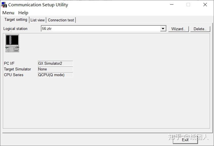 Labview与三菱PLC通讯（我的学习笔记） - 知乎