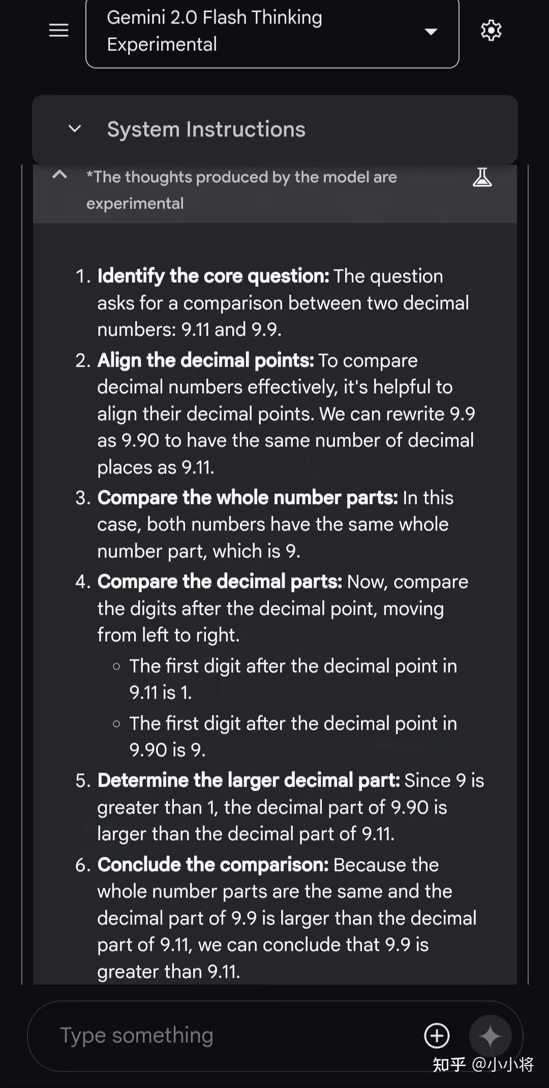 谷歌发布Gemini的“o1版本”：Gemini 2.0 Flash Thinking： - 知乎